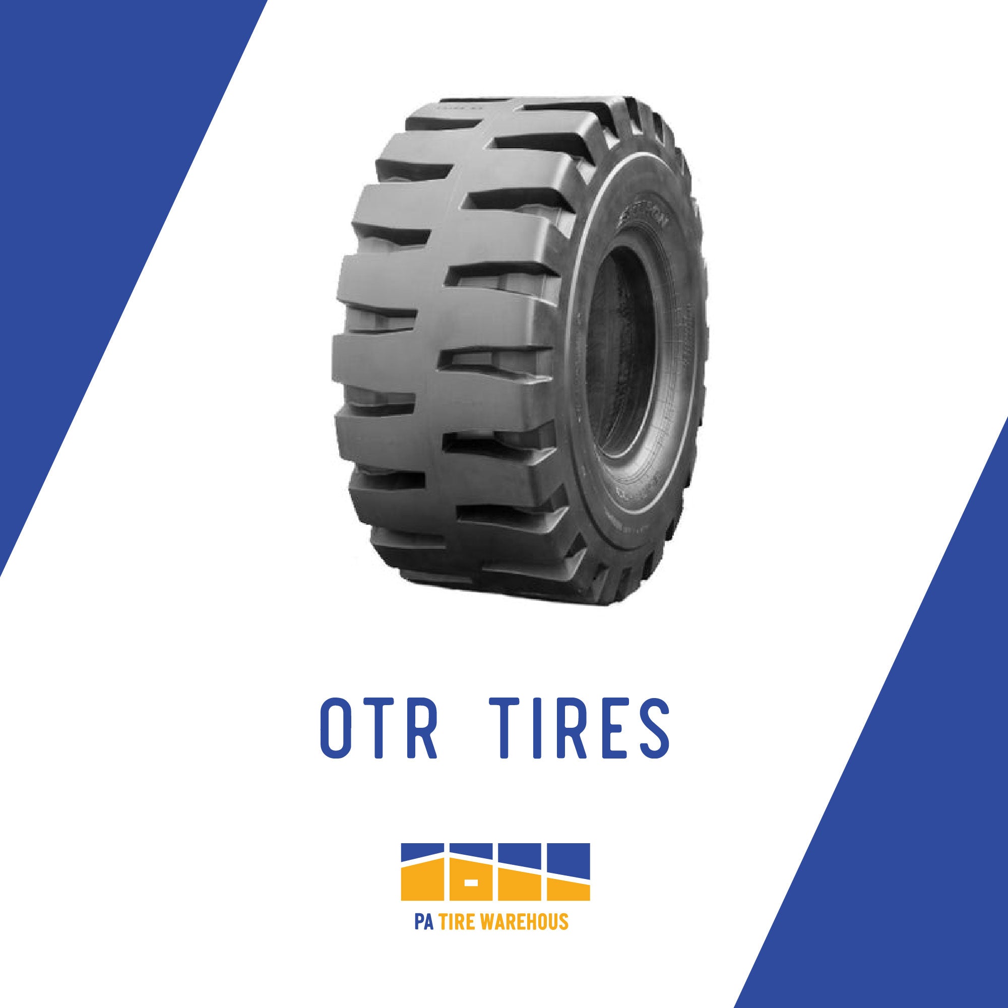 OTR Tires – PA Tire Warehouse